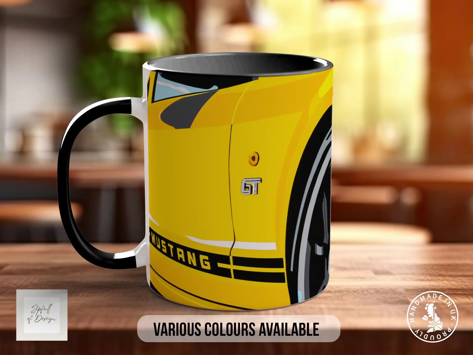 Mustang GT Signature Mug | Modern American Muscle Design – Sipfull of ...