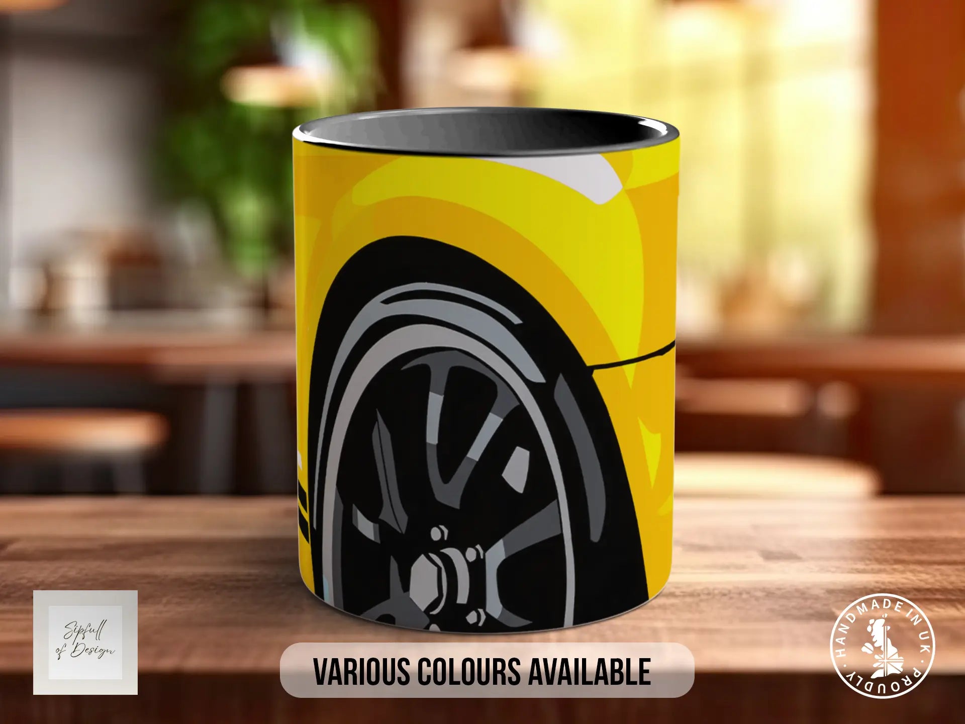 Mustang GT Signature Mug | Modern American Muscle Design – Sipfull of ...