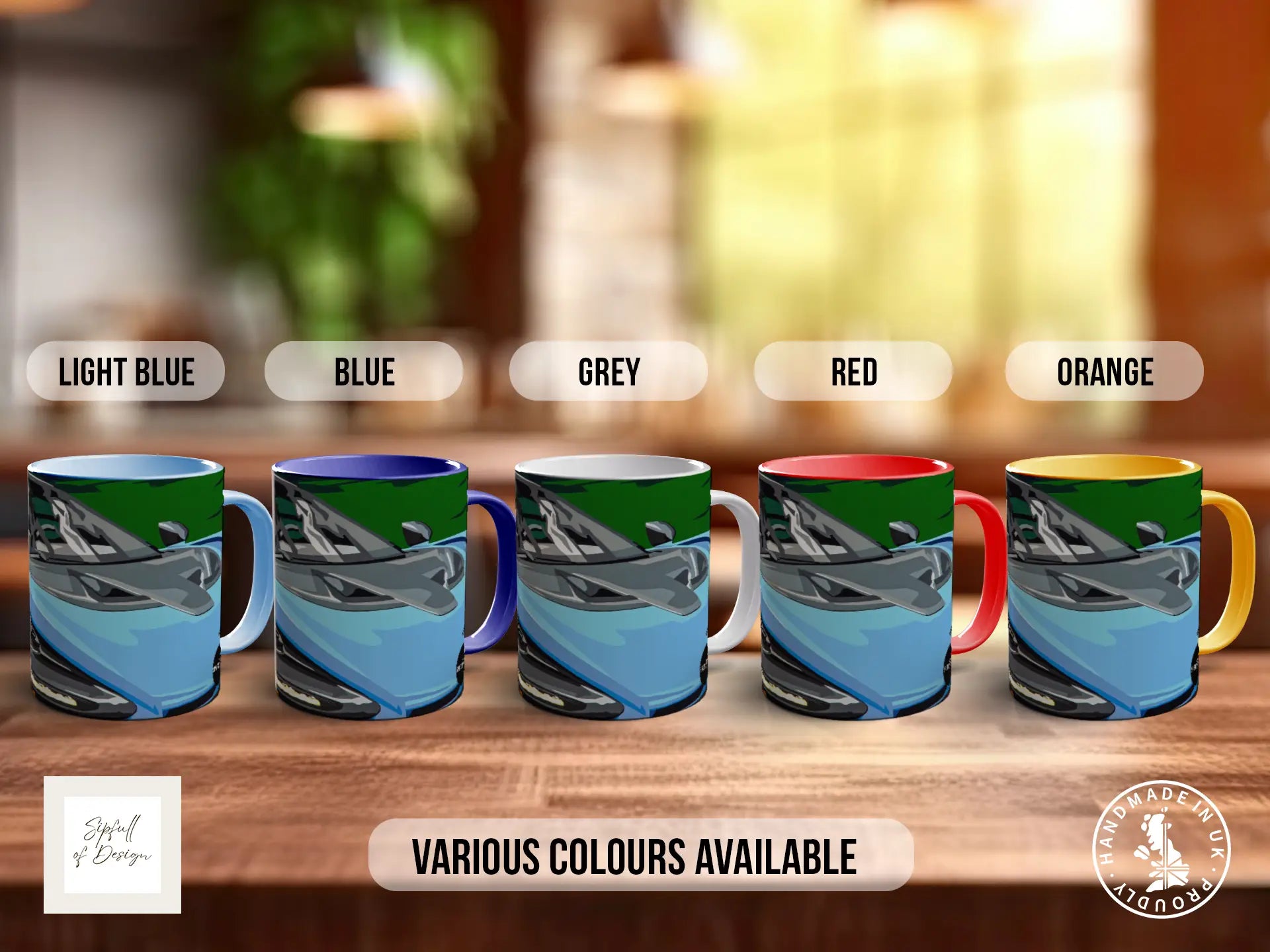 McLaren Senna Signature Mug | Modern Hypercar Icon – Sipfull of Design