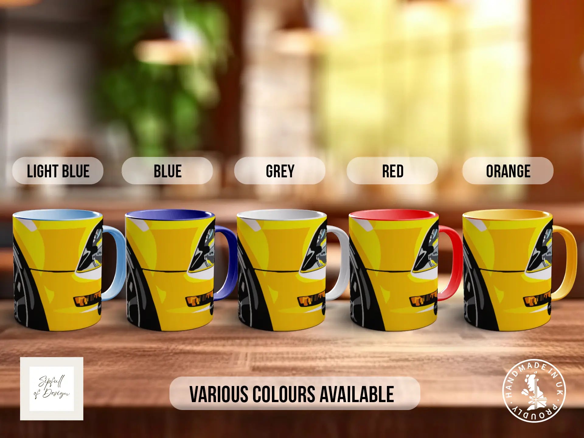 Mustang GT Signature Mug | Modern American Muscle Design – Sipfull of ...