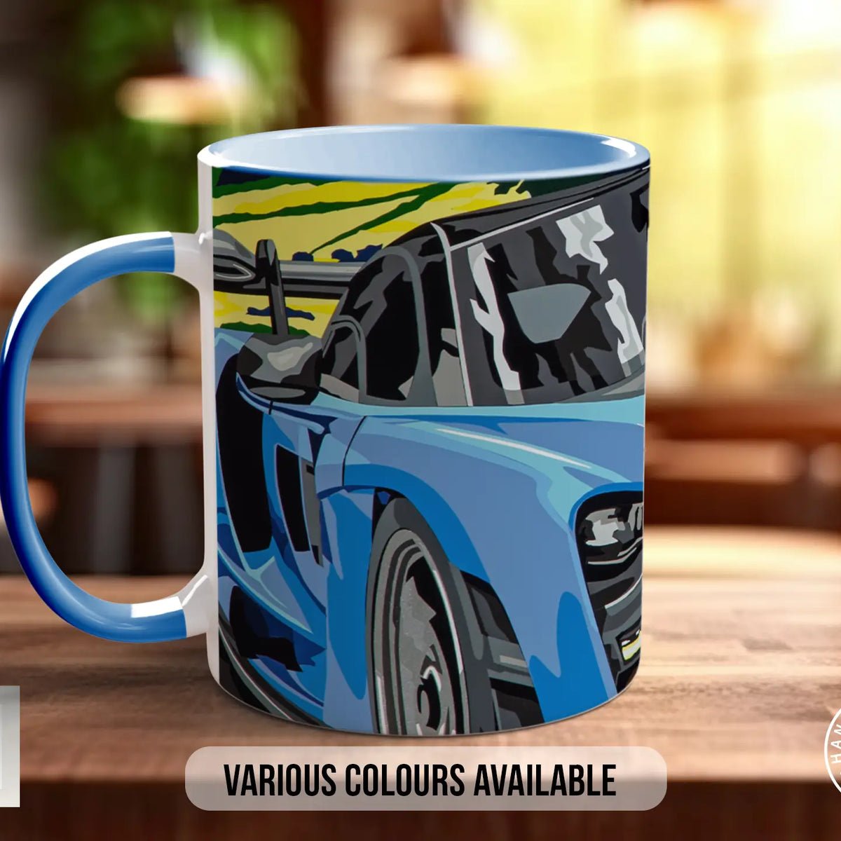 McLaren Senna Signature Mug | Modern Hypercar Icon – Sipfull of Design