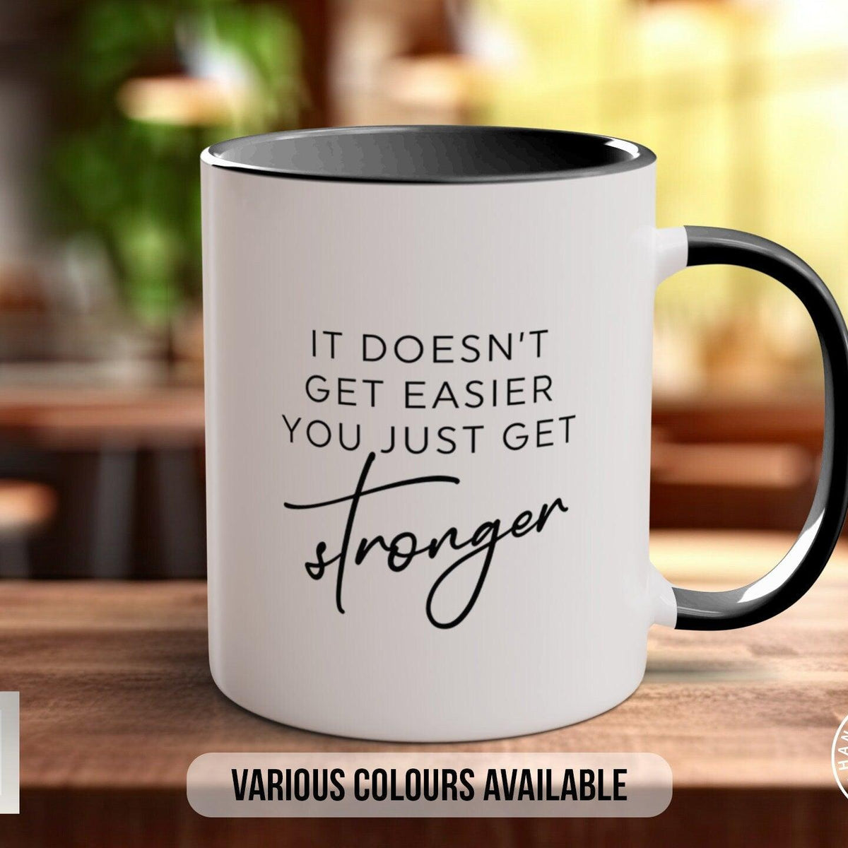 Motivational Strength Mug | Sipfull of Design Inspirational Gift