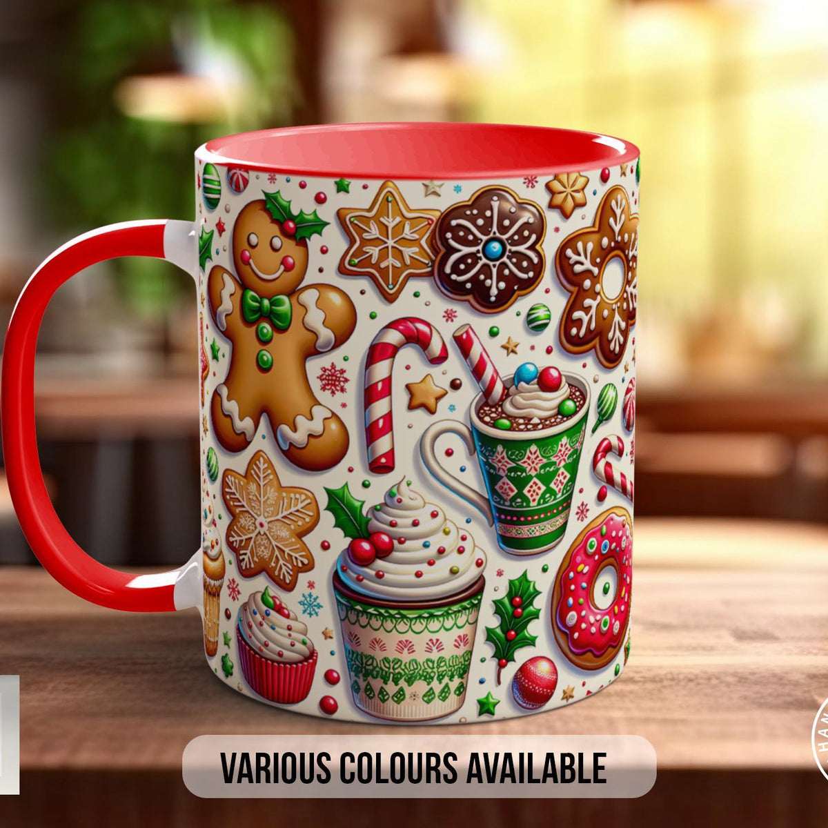 Christmas Gingerbread Mug | Sipfull Of Design Ceramic Gift – Sipfull of ...