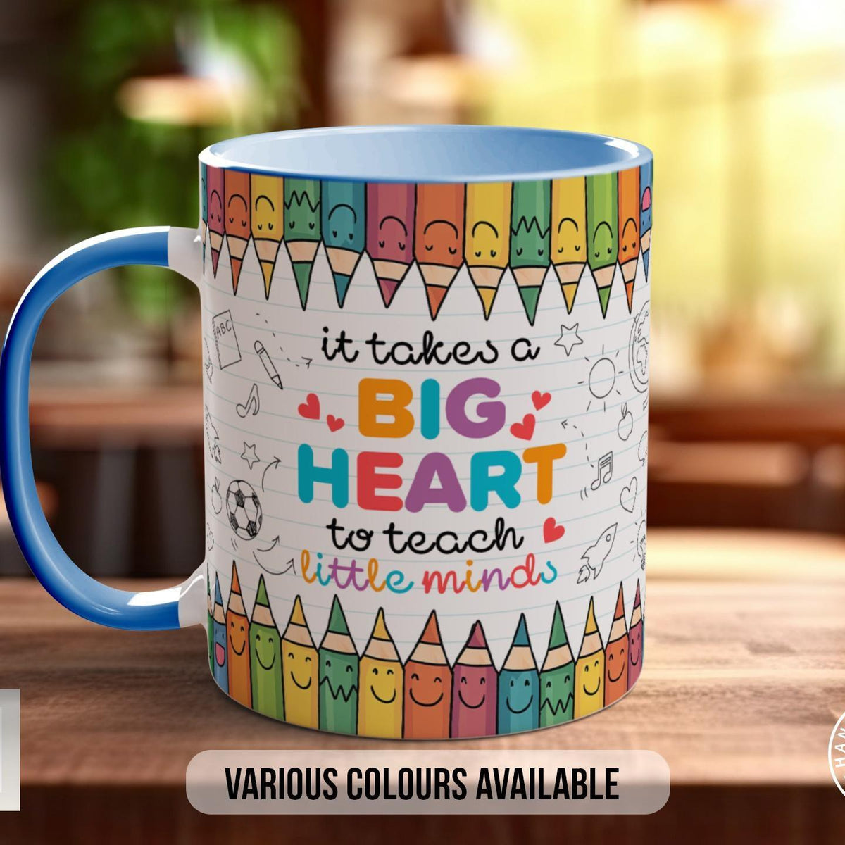 It Takes a Big Heart Mug | Motivational Mug Gift – Sipfull of Design