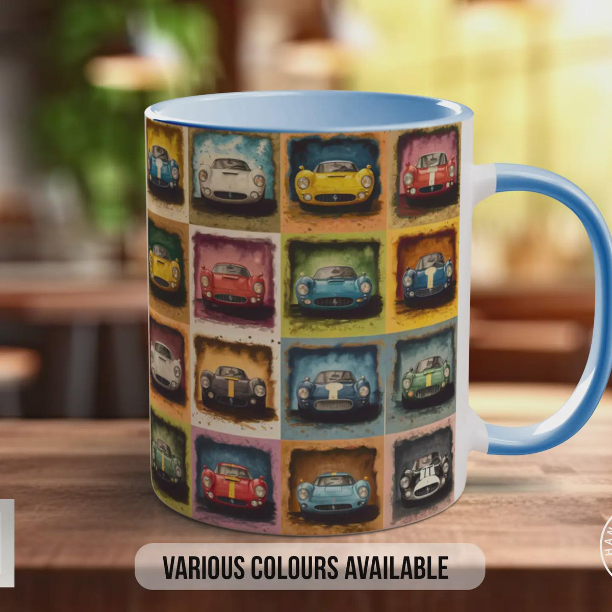 Old Racing Cars Mug | Vintage 1950s & 60s Motorsport Gift – Sipfull of ...
